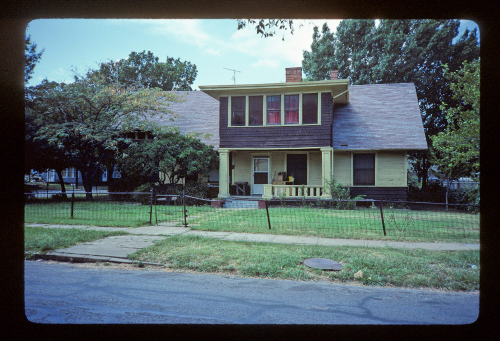 Andrews House - Lipscomb - Historic Fort Worth