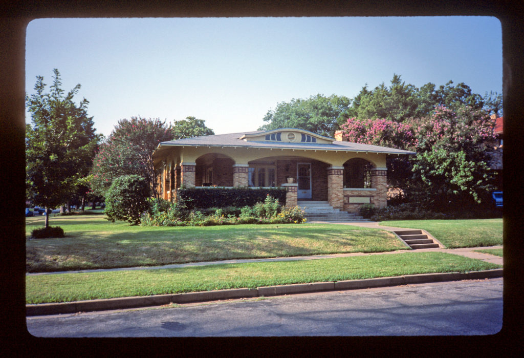 Sinex-Rumph House - Pembroke - Historic Fort Worth