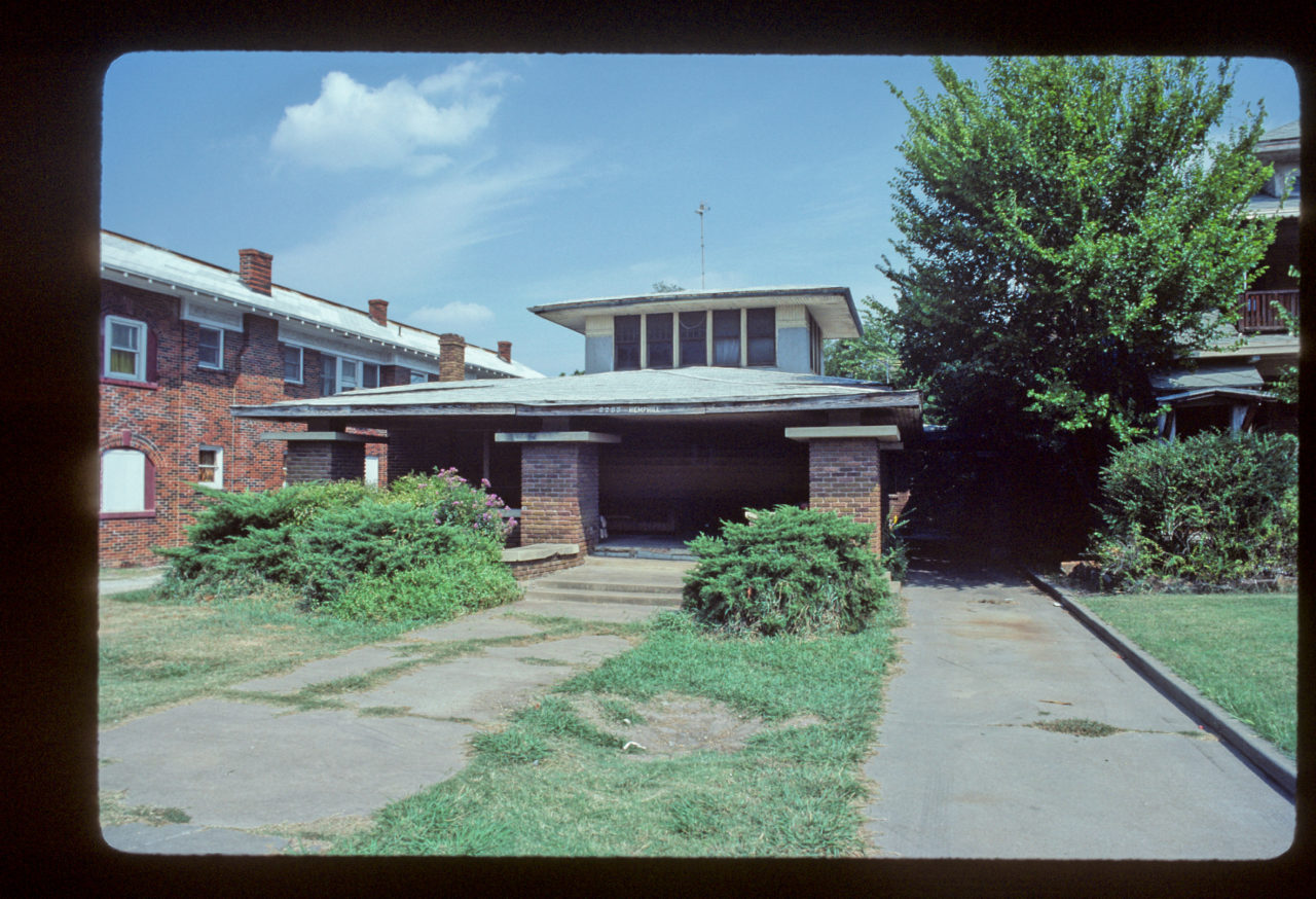 Hall House - Hemphill - Historic Fort Worth