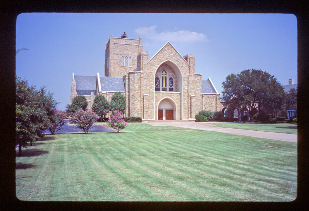 St. Stephen Presbyterian Church - Sandage - Historic Fort Worth