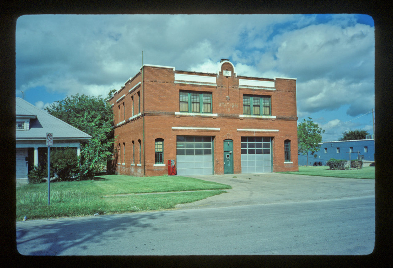 Fire Station No. 10 - Lipscomb - Historic Fort Worth