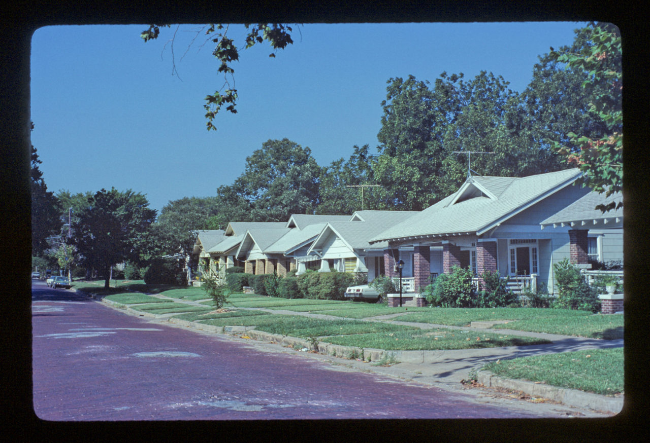 Brick Street - College - Historic Fort Worth