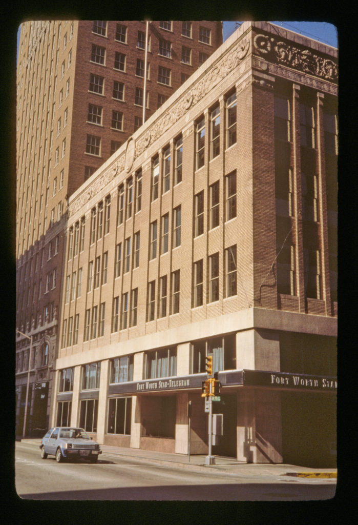 Fort Worth Star-Telegram Building - 400 W. Seventh Street - Historic ... Fort Worth Star-Telegram Building - 400 W. Seventh Street - Historic ...