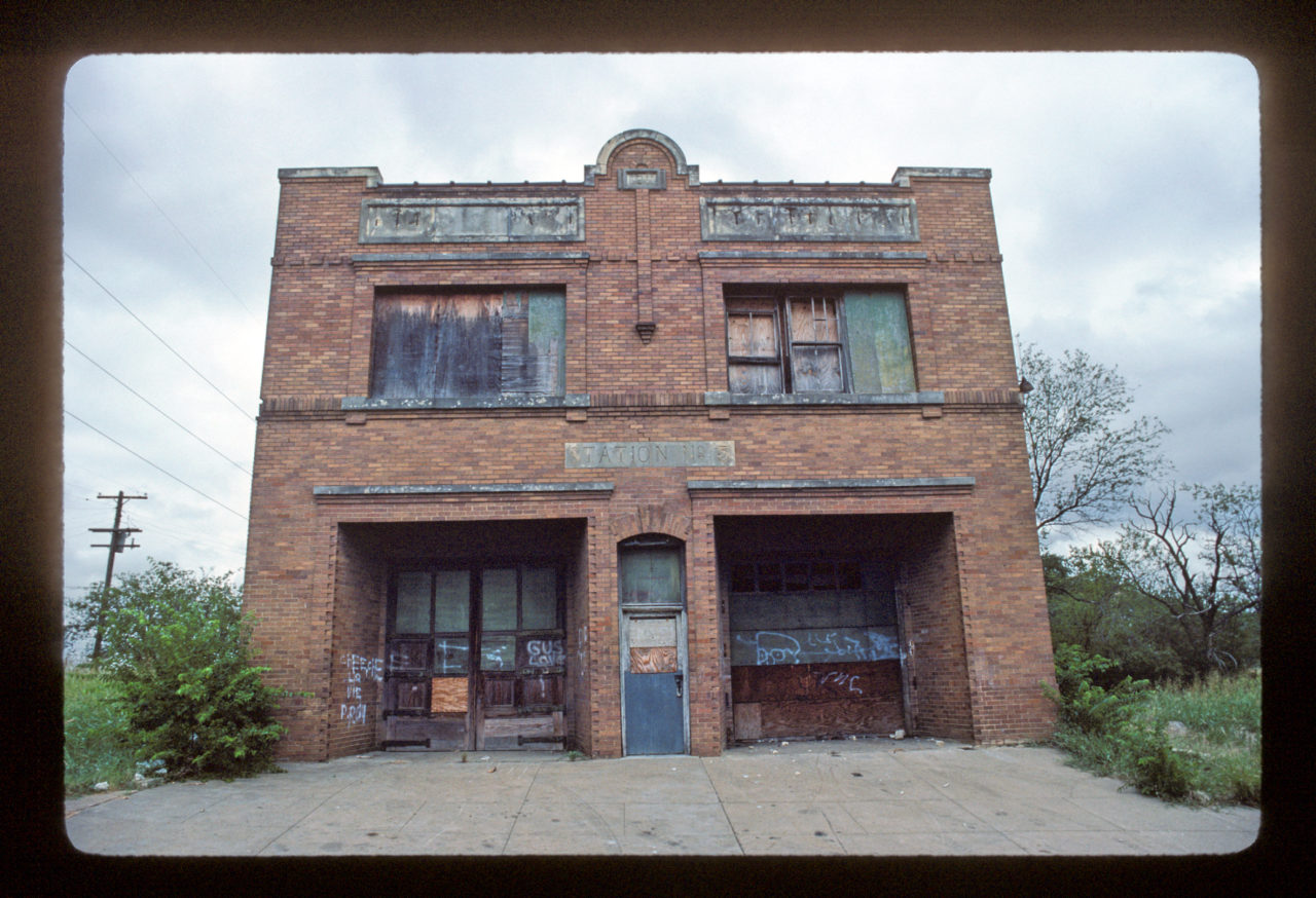 Fire Station No. 5 - Bryan - Historic Fort Worth