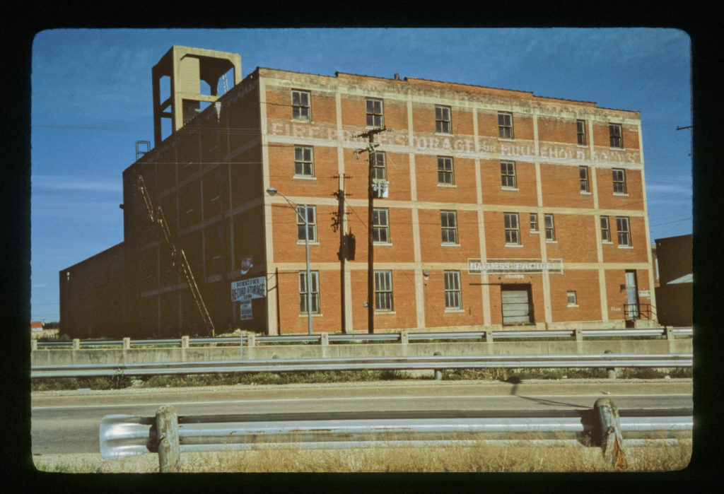 Ellison Furniture/Mattress Factory/ Tindall Record Storage - 511 E ...