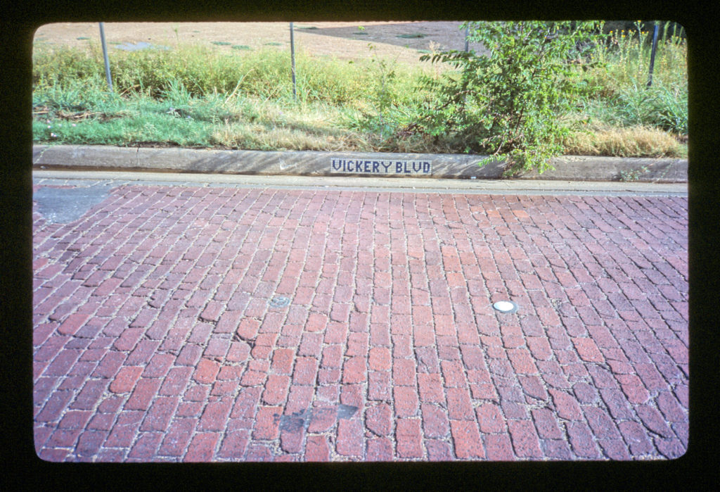 Curbside at Most Intersections - Historic Fort Worth