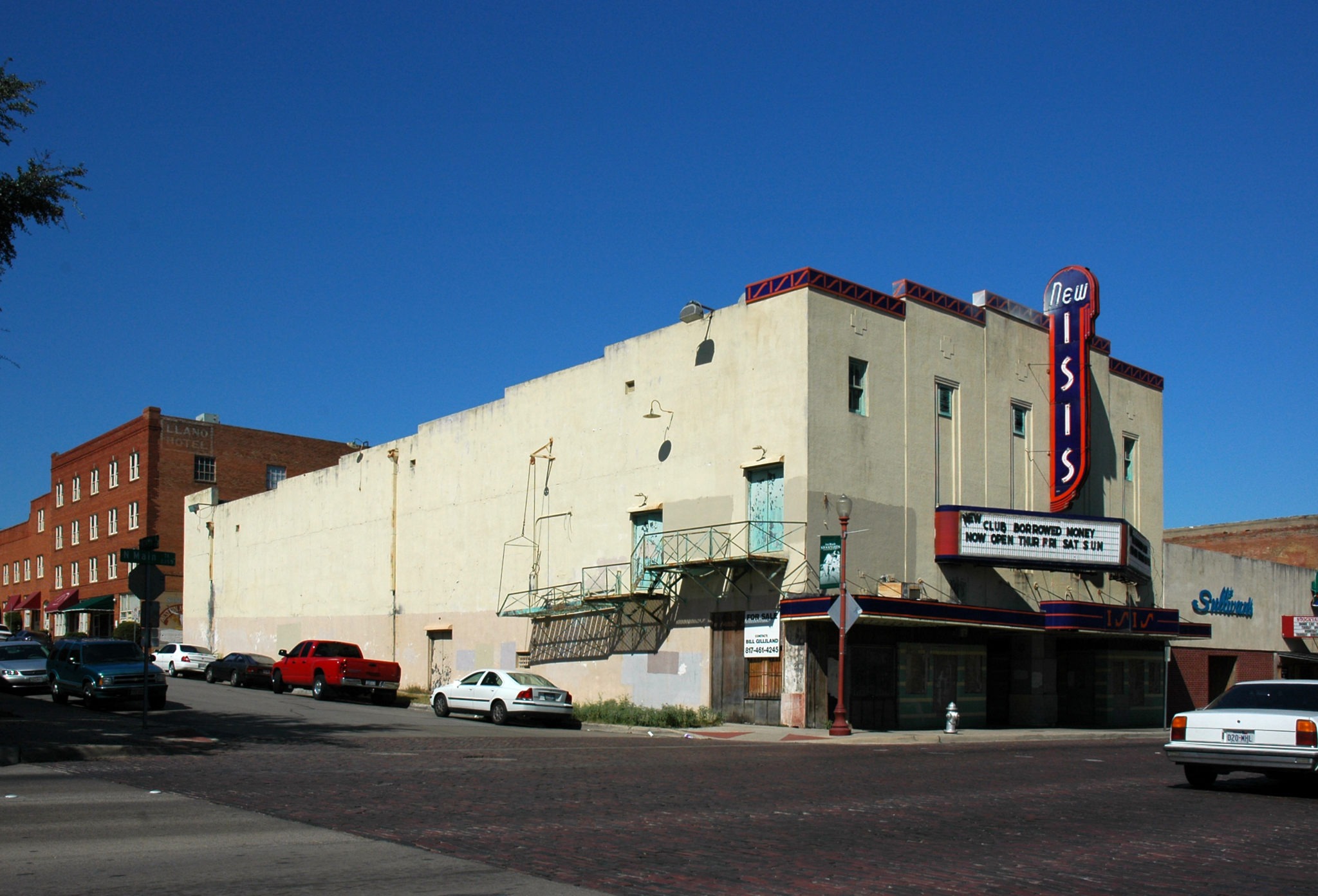 Isis Theater Tour - Historic Fort Worth