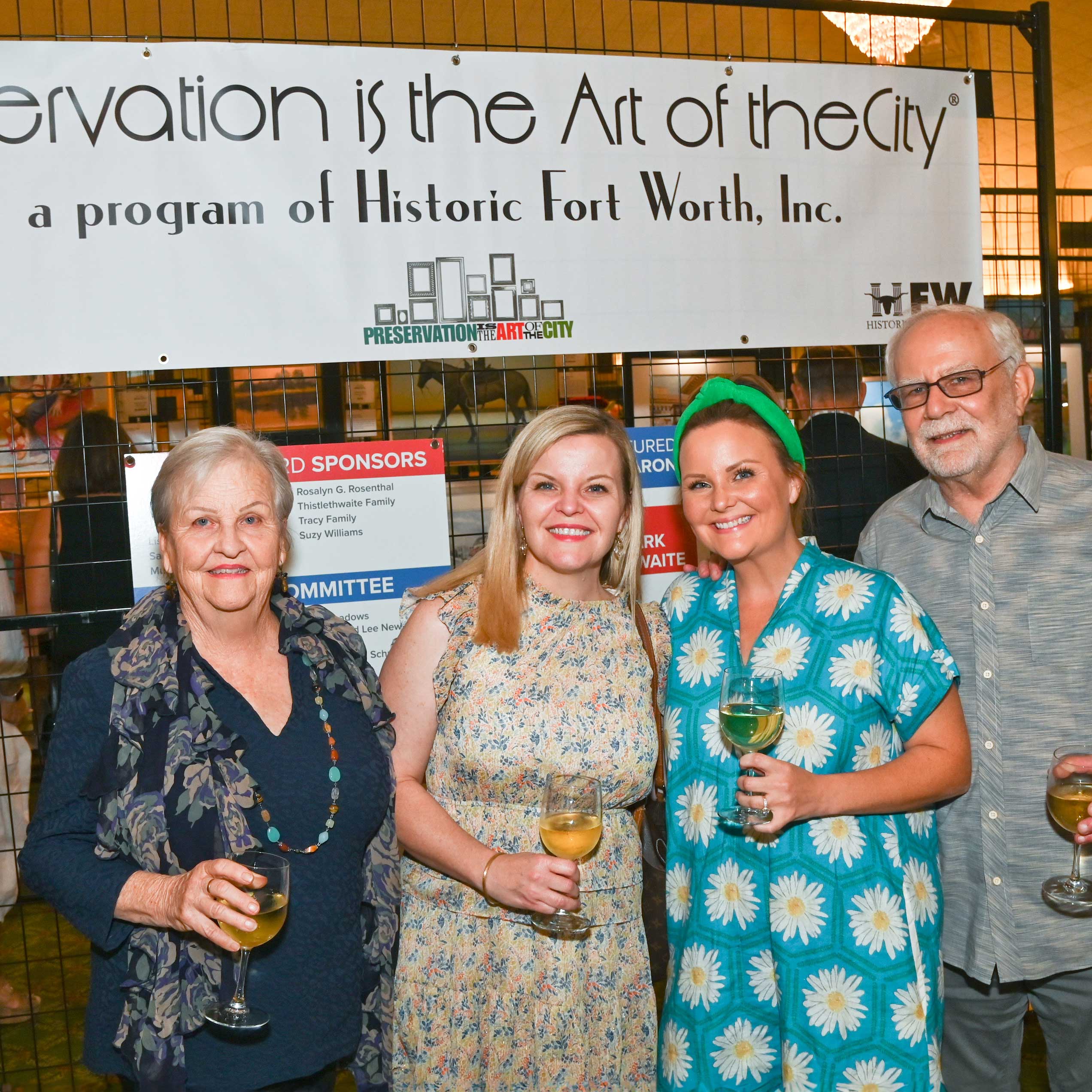 2023 Preservation is the Art of the City - Historic Fort Worth