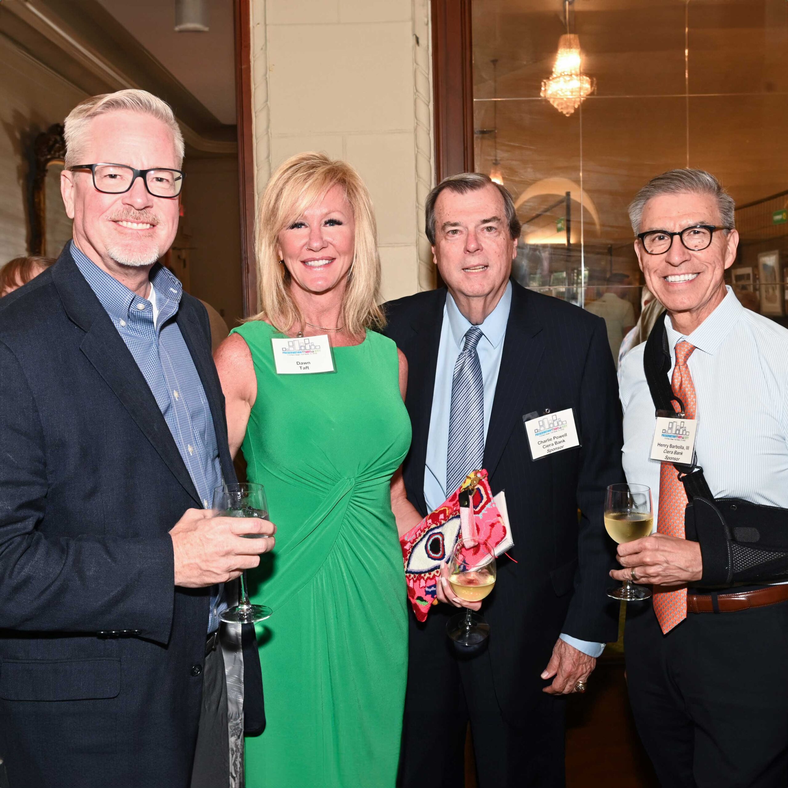 2023 Preservation is the Art of the City - Historic Fort Worth