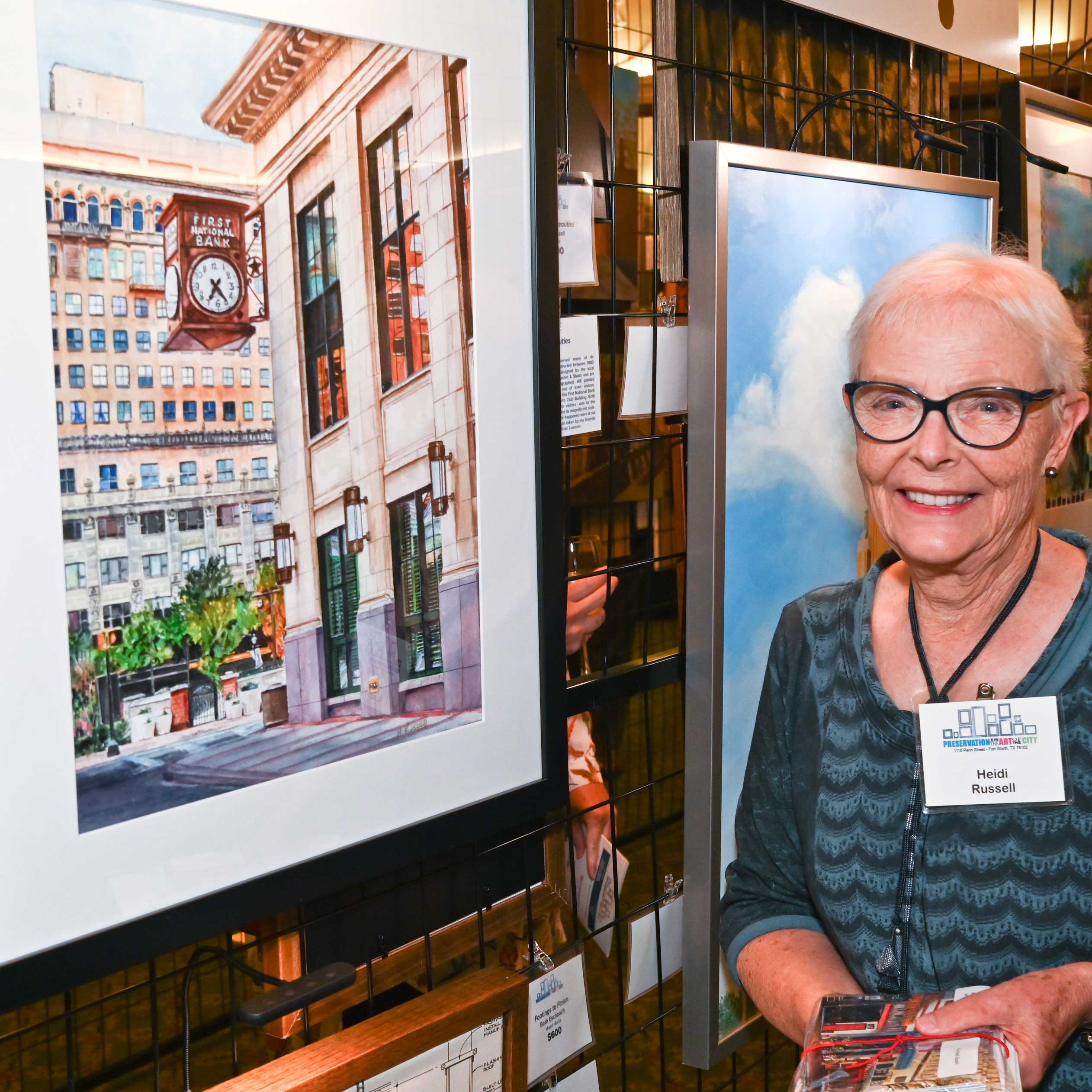 2023 Preservation is the Art of the City - Historic Fort Worth