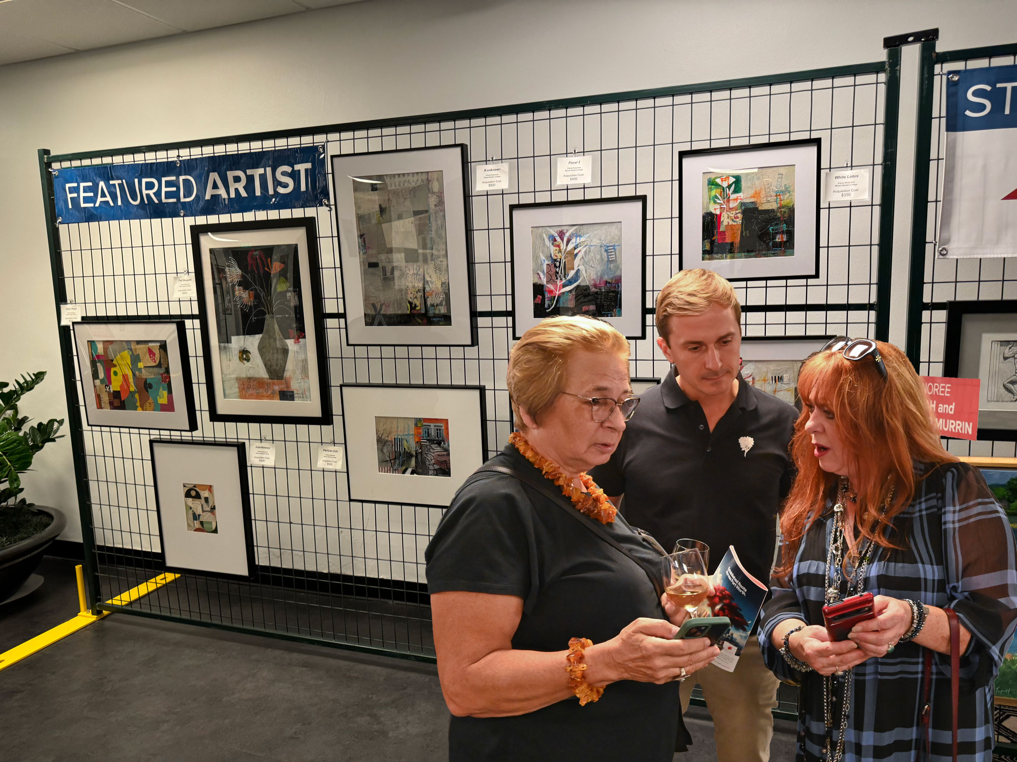 Featured-Artist-Display - Historic Fort Worth