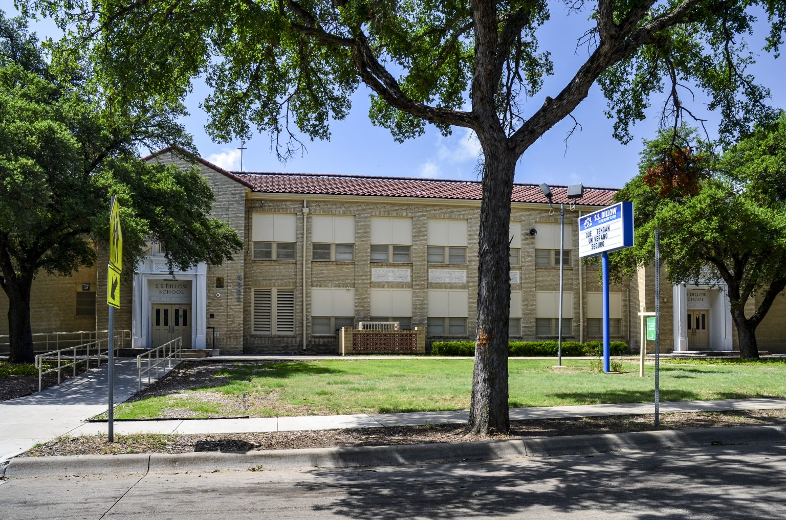 SS Dillow Elementary to become public park - Historic Fort Worth
